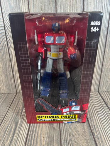 Transformers OPTIMUS PRIME Autobot Commander 9" Statue PCS Collectibles ...