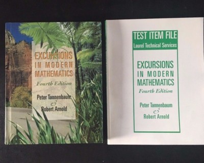 Excursions in Modern Mathematics with Test Item File Bundle 2000 ...