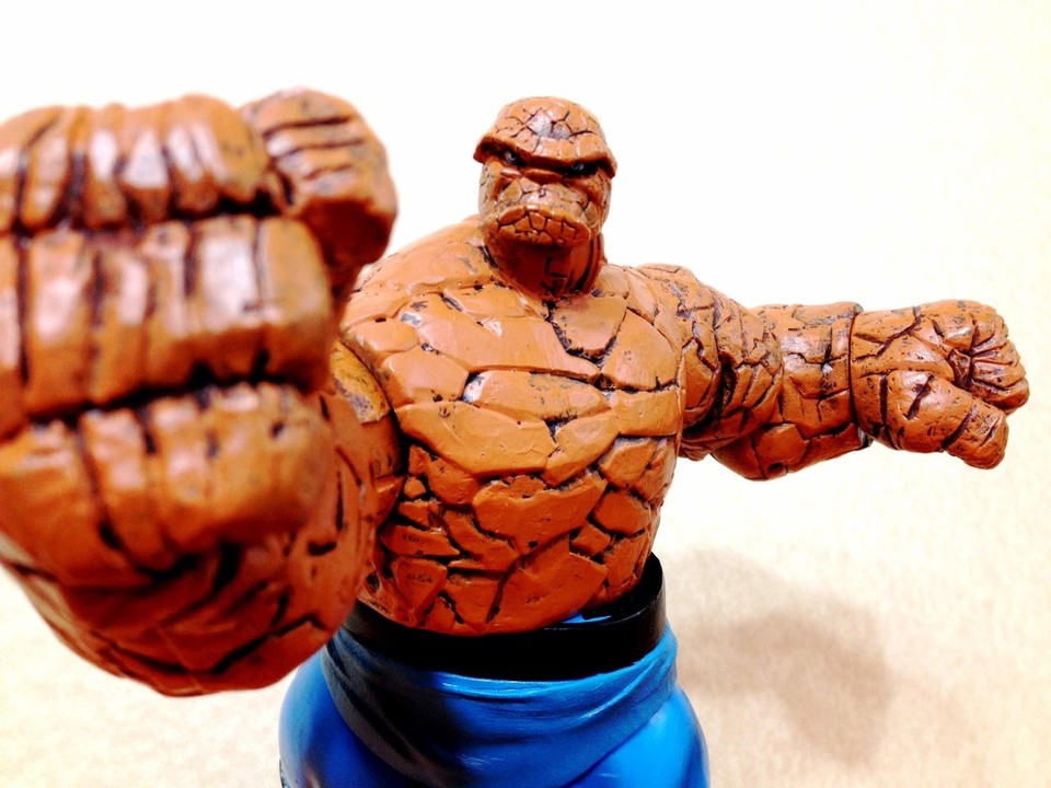 Marvel Select The Thing the Thing Fantastic 4 Benn Grimm action figure ...