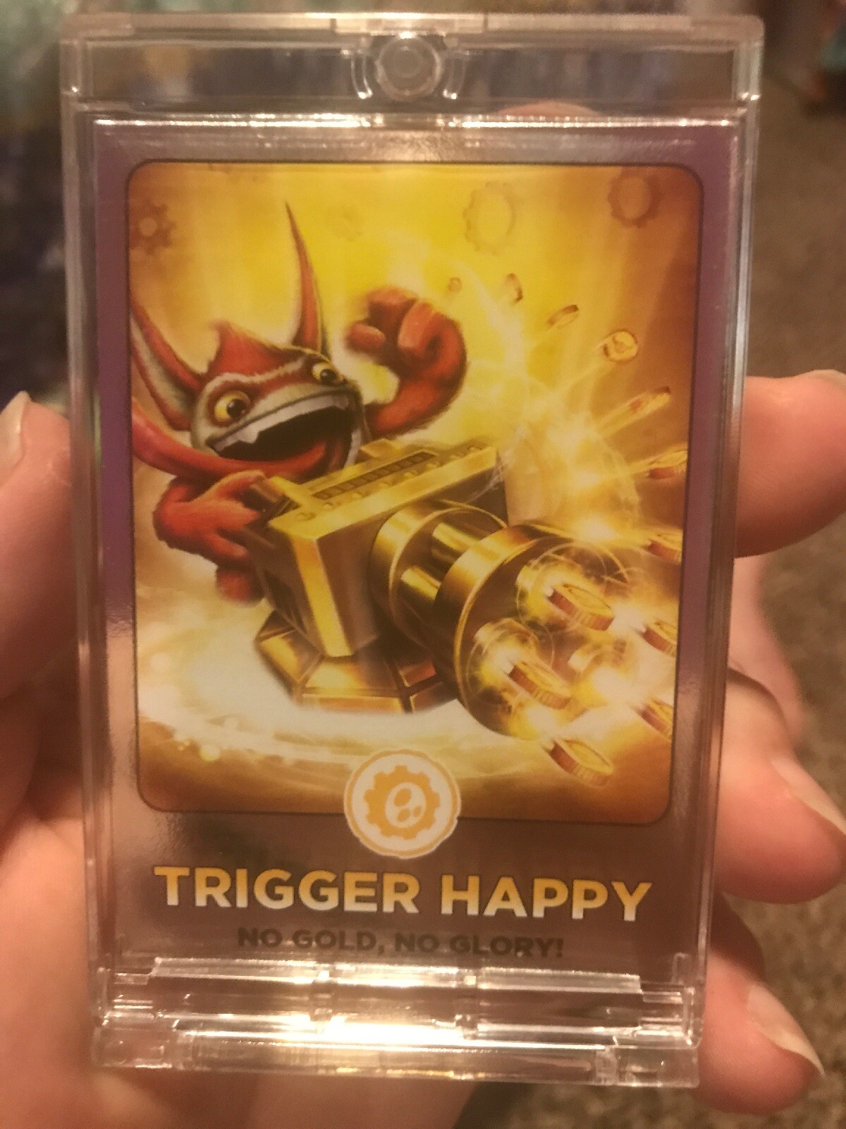 Topps Skylanders Giants Trading Card Trigger Happy ! Great Find For ...