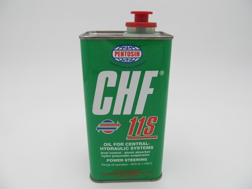 1 Liter Power Steering/ Hydraulic System Fluid PENTOSIN CHF11S Made in ...