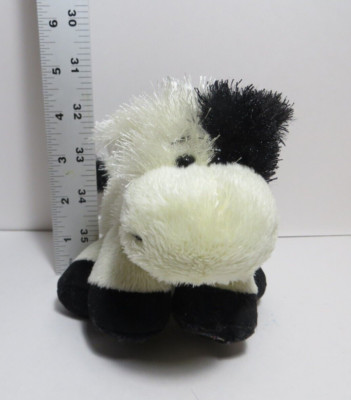 Ganz Webkinz Lil' Kinz Black & White Cow - Plush Stuffed Animal Toy ...