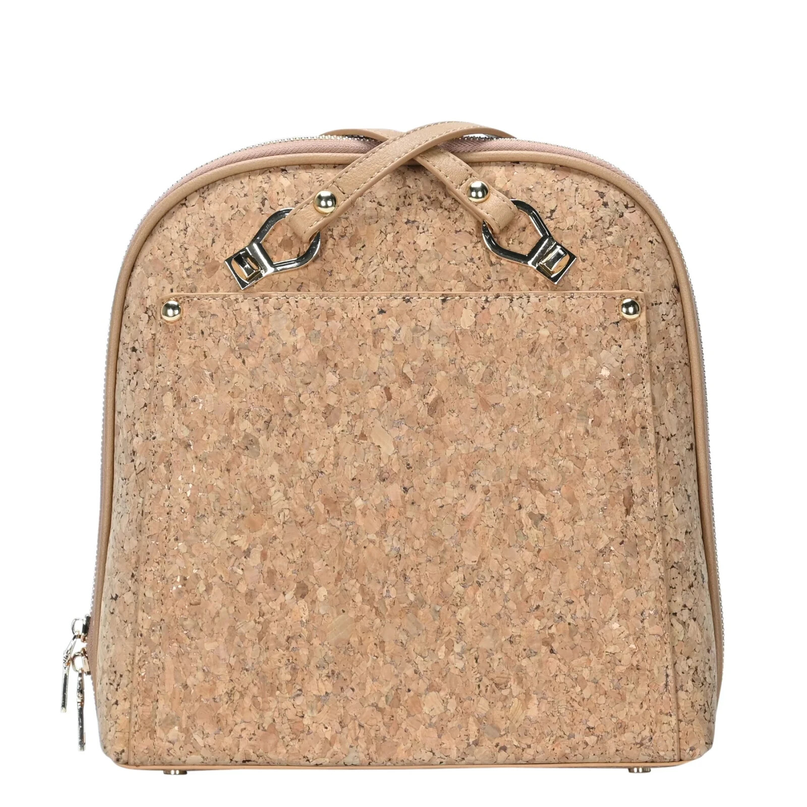 MIZTIQUE Daisy Cork Backpack Purse CONVERTIBLE Adjustable Straps Beige ...