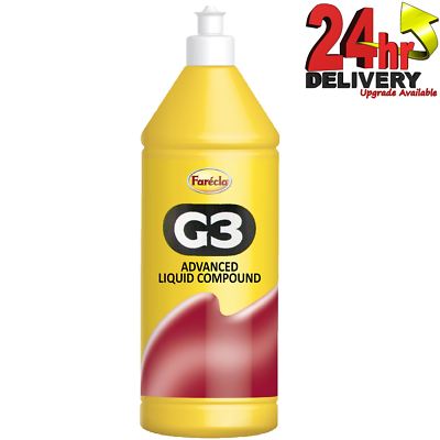 Farecla G3 Advanced Liquid Compound 500ml Bottle Car Polishing | eBay UK