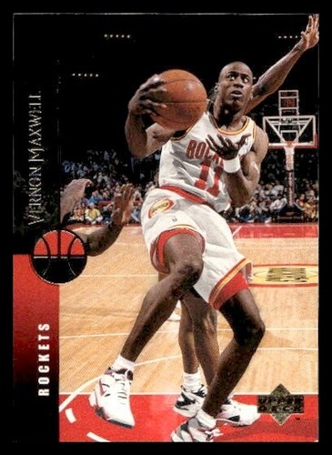1994 Upper Deck #27 Vernon Maxwell Houston Rockets Basketball Card | eBay