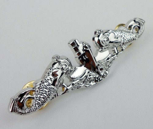 US NAVY SUBMARINE WARFARE INSIGNIA U.S. NAVY ENLISTED SUBMARINE BADGE ...