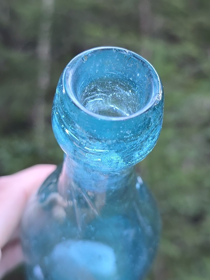 Beautiful 1870s St. Louis MO Blob Top Soda☆ H. Grone & Co. Missouri ...