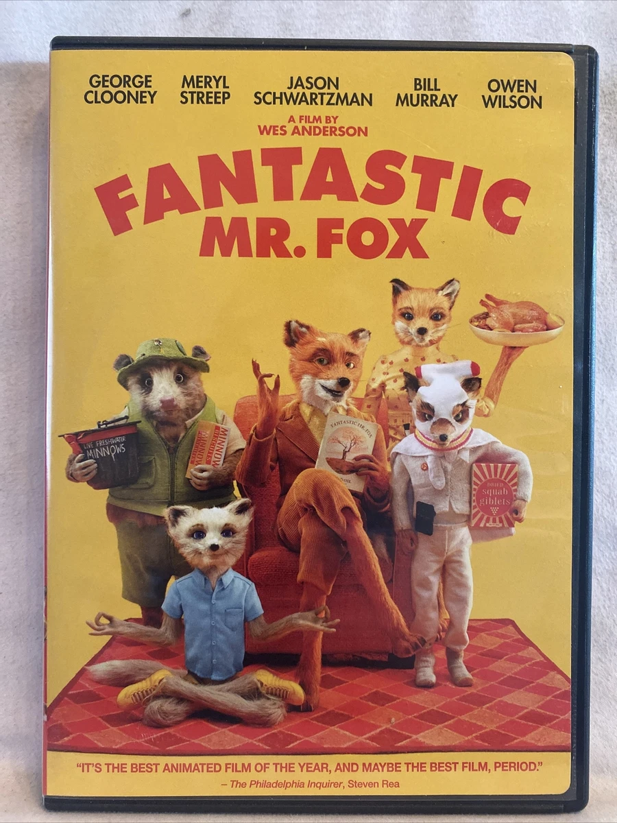 Fantastic Mr Fox Movie