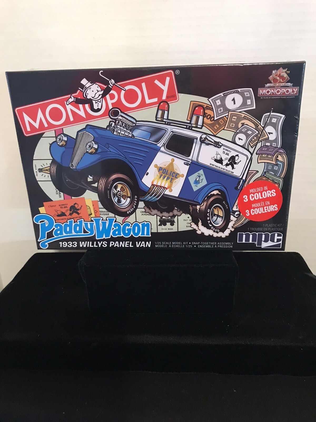 MPC 924M/12 MONOPOLY PADDY WAGON SNAP IT MODEL KIT-NIB-1/25 SCALE | eBay
