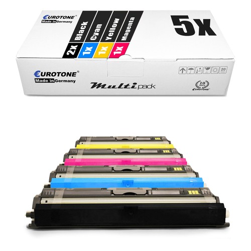 5x Toner F Sleeve R Xerox Phaser 6121 MFP S D N all Colors Cartridges ...