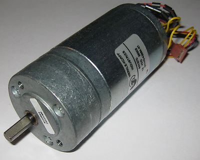 MERKLE-KORFF Precision Gearhead Motor - 12V - 85 RPM - Very High Torque ...