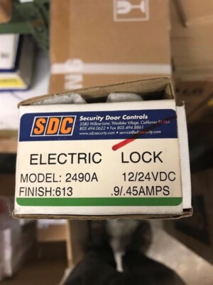2490A Electric Lock Security Door Controls (SDC) | eBay