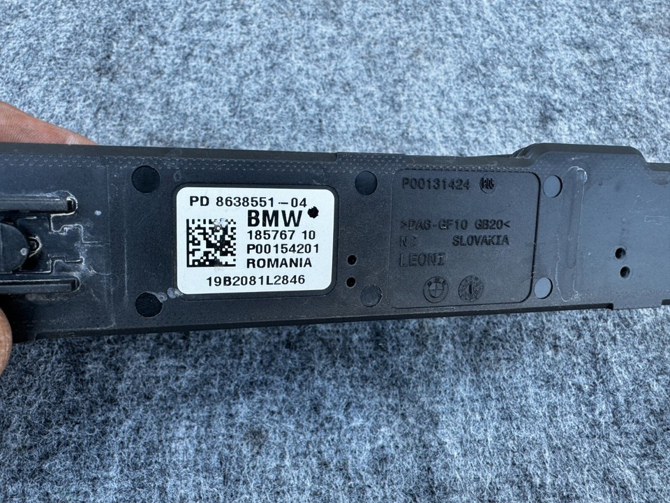 INTEGRATED SUPPLY CONTROL MODULE 8638551 BMW 330I M340 G20 OEM (2019 ...