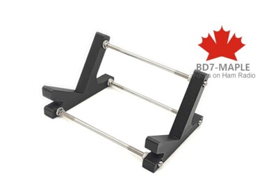 Desktop bracket stand holder for Elecraft KX2 QRP HF transceiver | eBay