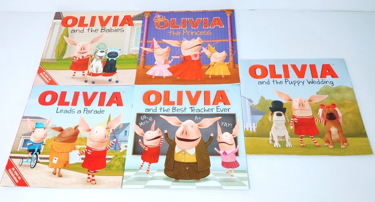 Olivia Book Series