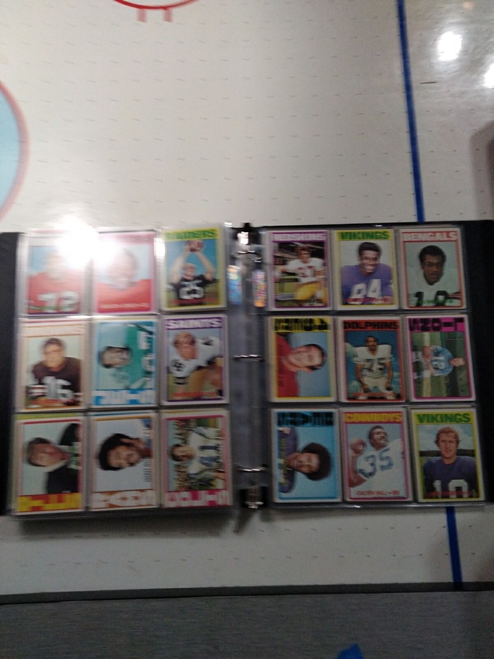 1972 Topps Football Complete Set Series 1&2 263 Ex Staubach RC Manning ...