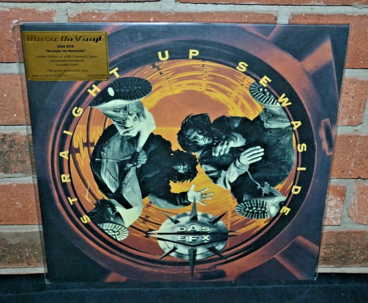 DAS EFX - Straight Up Sewaside, Ltd Import 180G COLORED VINYL LP Foil ...
