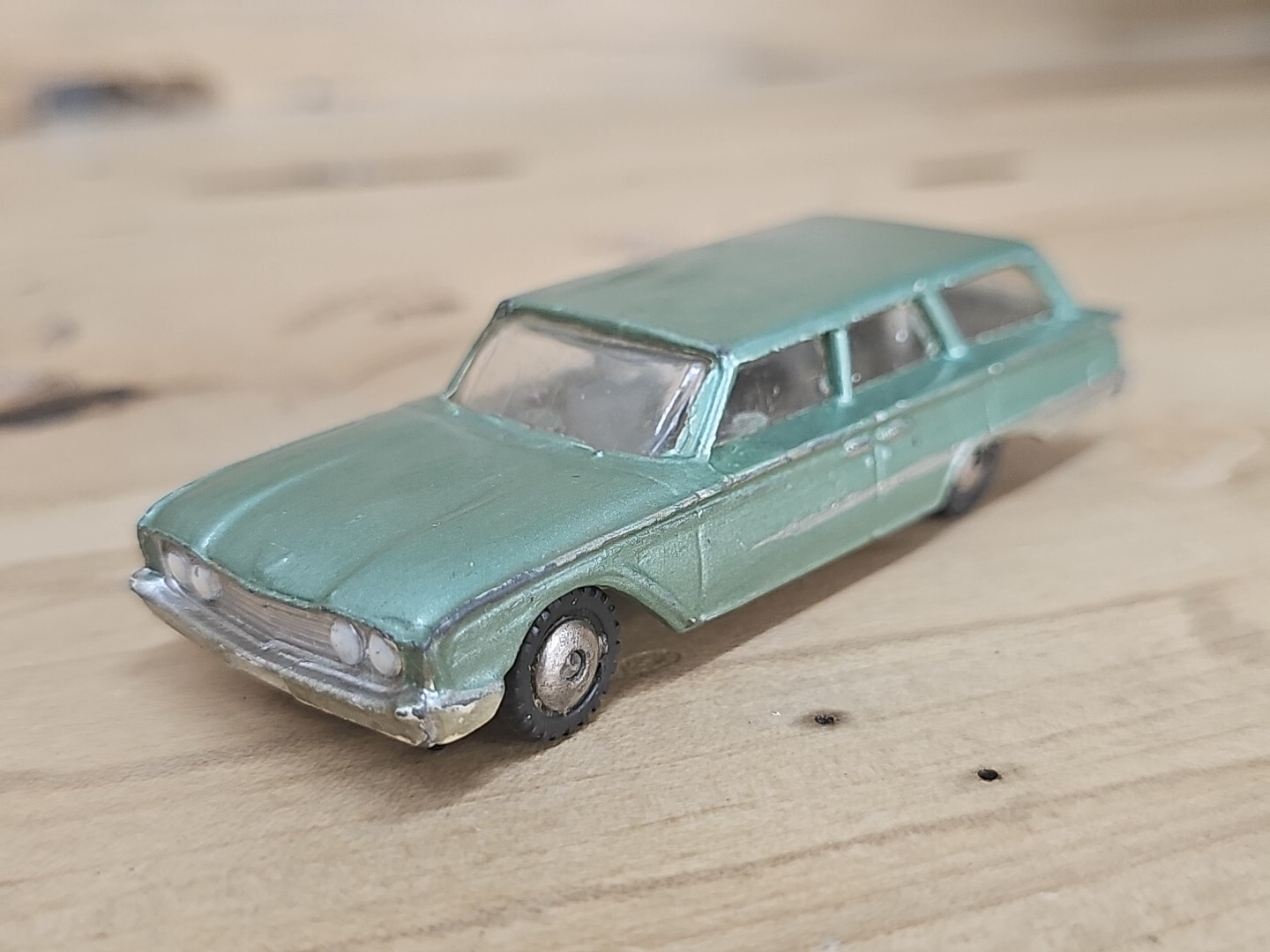 Vintage Hubley Real Toys Country Squire & Sedan Green :B147 | eBay