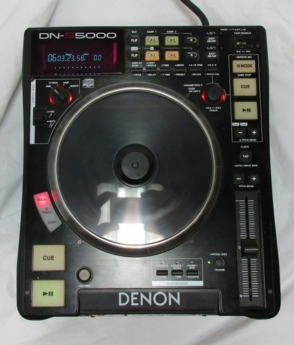 Denon DN-S5000 CDJ Player DJ Gear Equipment | eBay