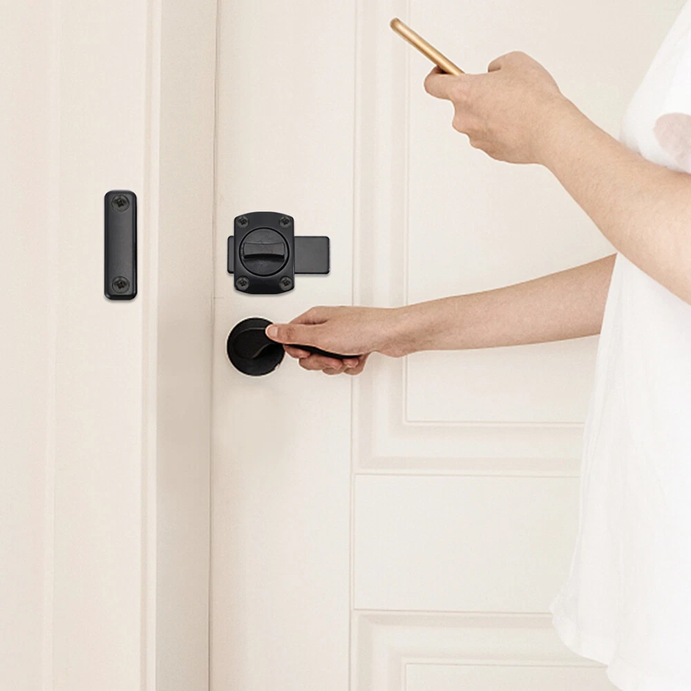 Bathroom Stall Door Lock