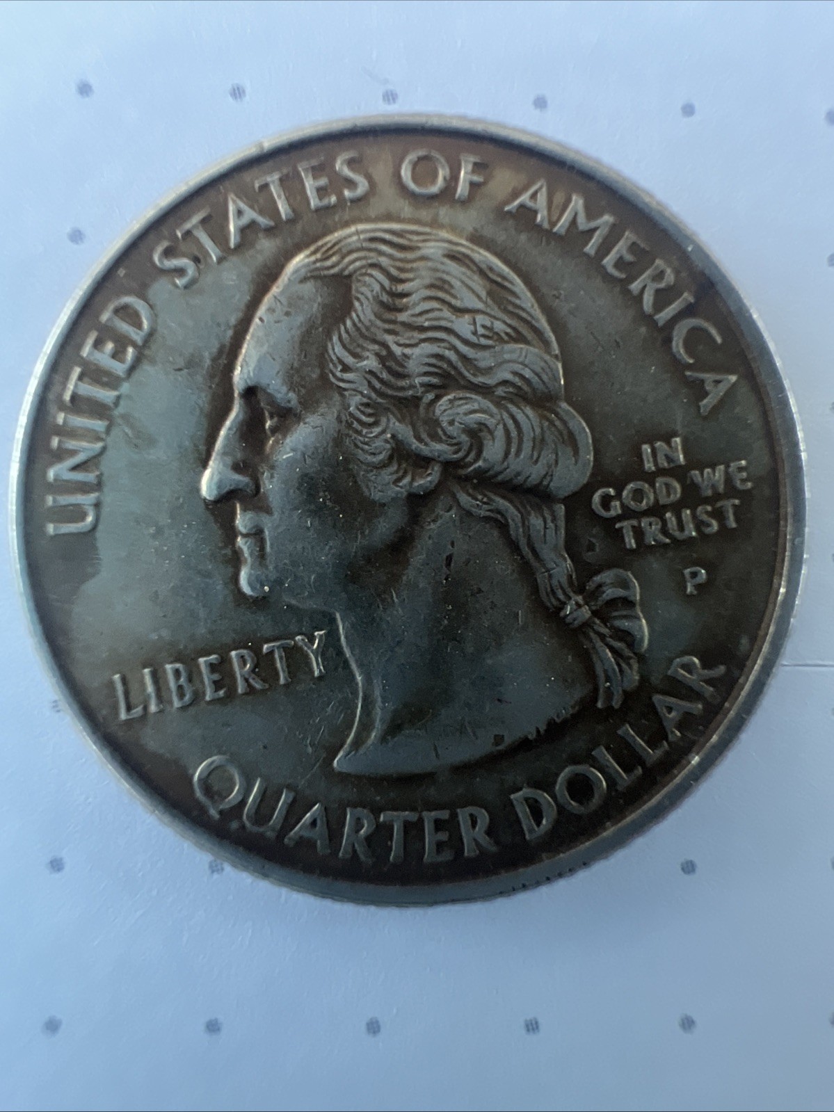 2002 Louisiana State Quarter P Mint, Circulated With Many RARE ERRORS ...