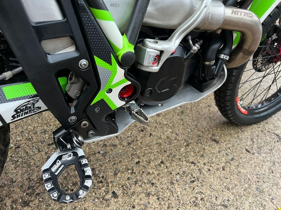 2022 Vertigo Nitro Works 250cc Trials Bike - High Spec 2-Stroke Fuel Injected | eBay UK