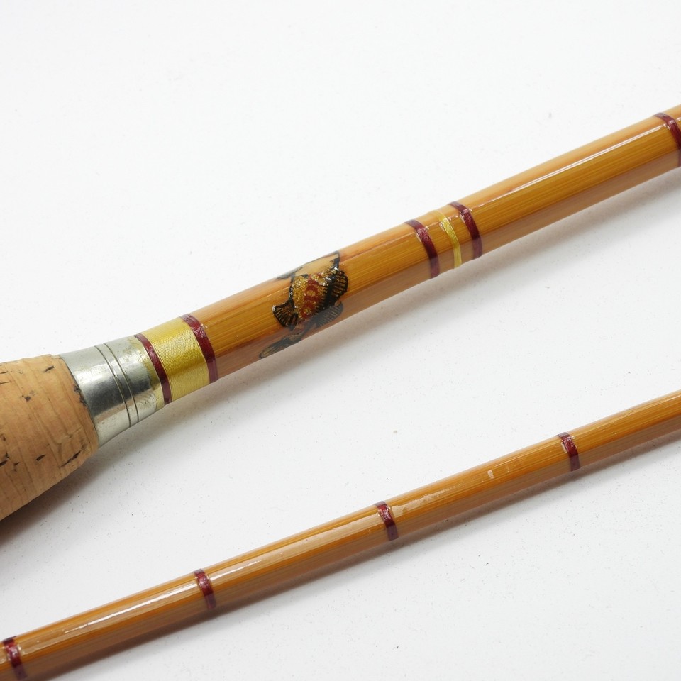 Vintage Heddon Bamboo Casting Rod. 5’. See Description. W/ Sock. | eBay