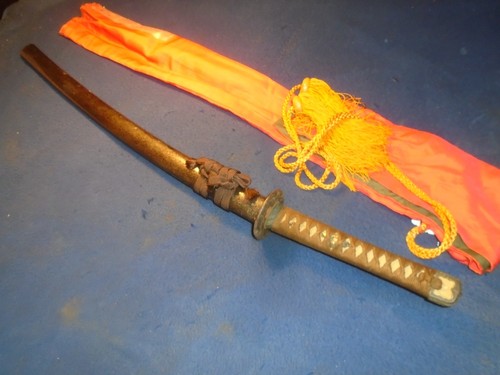 K549 Japanese sword wakizashi in mountings | eBay