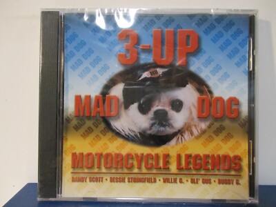 3-UP Mad Dog - Motorcycle Legends - CD - NEW SEALED - E24-3739 ...