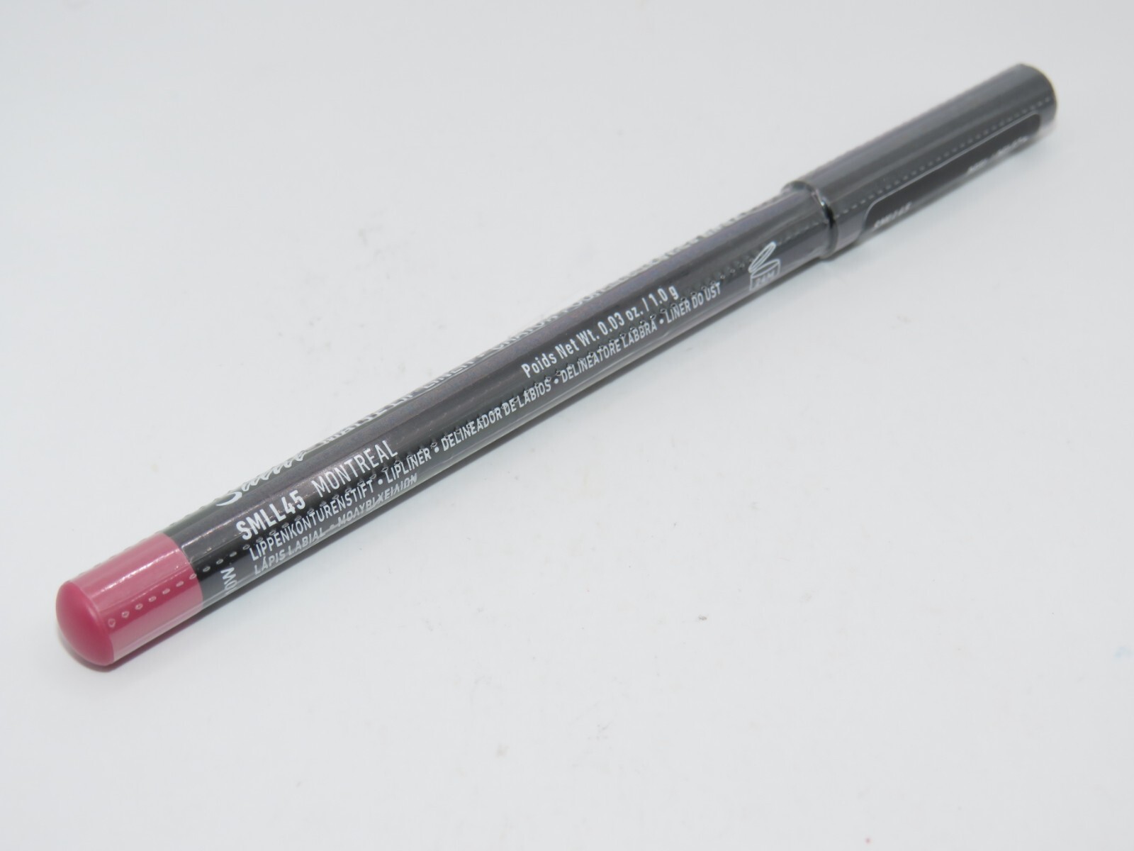 NYX Professional Makeup Soft Spoken Suede Matte Lip Liner Pencil Smll04 ...