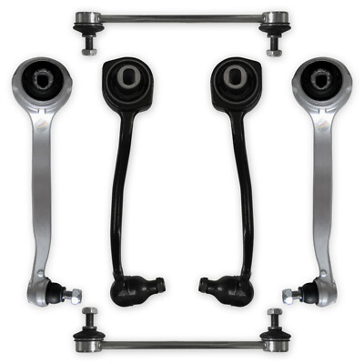 For Mercedes Benz SLK R171 4x Front Suspension Wishbone Control Arm Kit ...