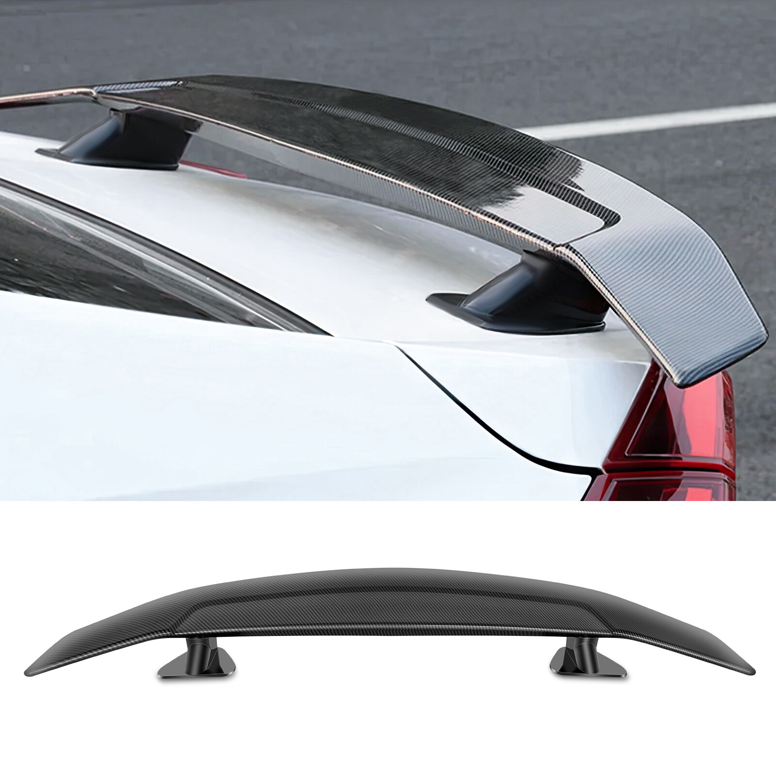 46"GT Style Carbon Look Car Trunk Lid Spoiler Wing For Lexus IS250 ...