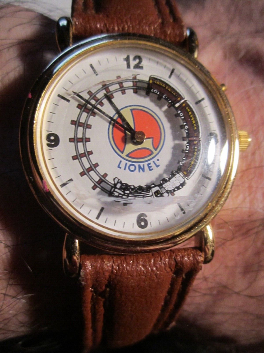 Train Wrist Watch