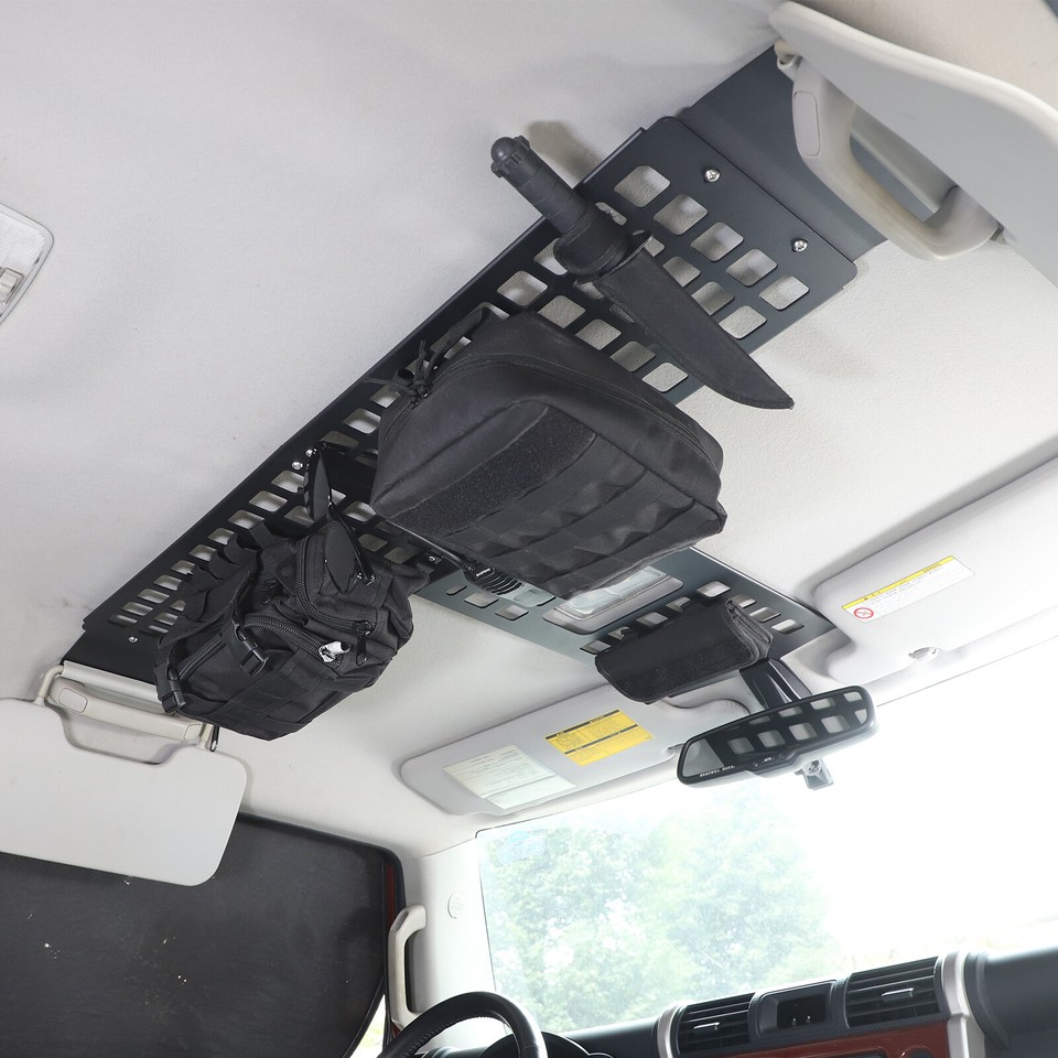 Alloy Overhead Storage Bracket Roof Molle Panel For Toyota FJ Cruiser ...
