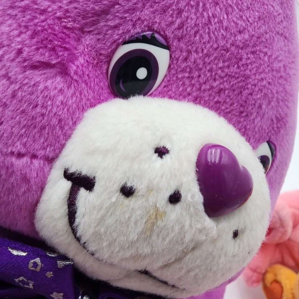 Vintage Care Bears Plush Lot Of 4 Surprise Bear Baby Hug bear READ ...