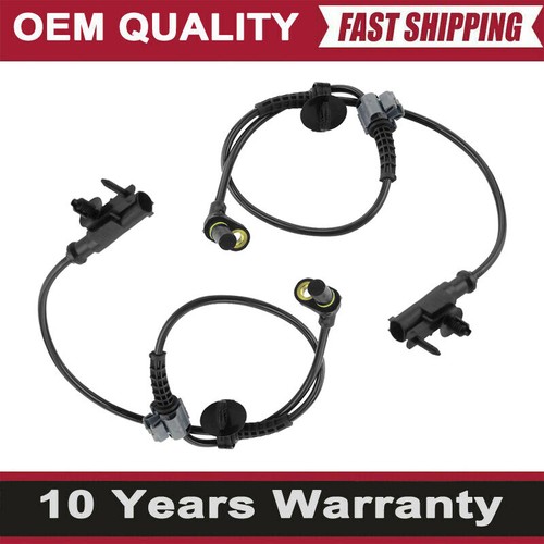 2WD Front Wheel Speed Sensor Set For Cadillac Escalade GMC Yukon Xl ...