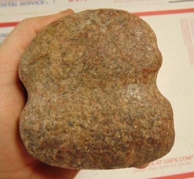 NATIVE AMERICAN PLAINS INDIAN ARTIFACT STONE HAMMER MAUL LARGE NICE ...