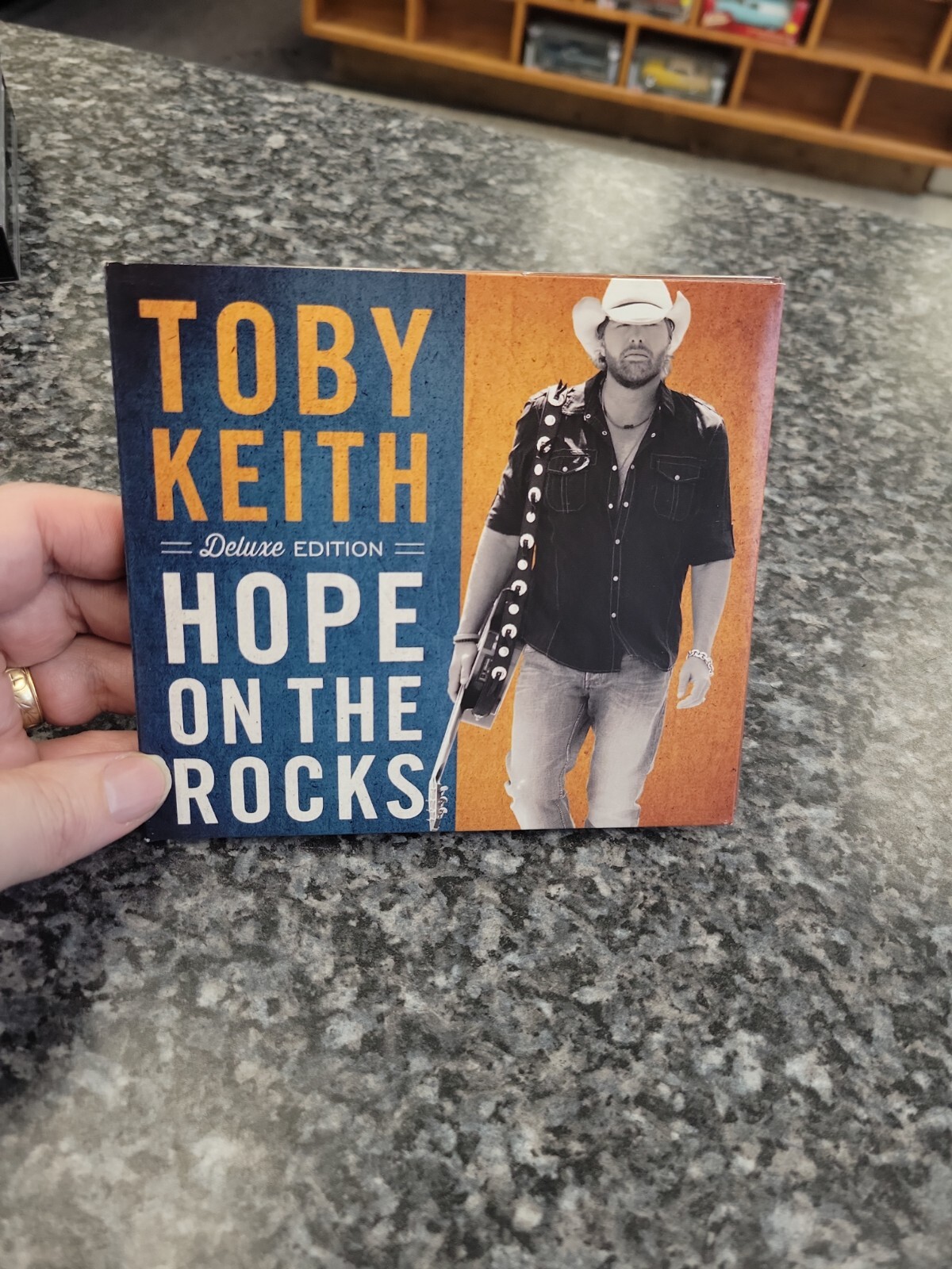 TOBY KEITH - HOPE ON THE ROCKS CD 602537077557 | eBay