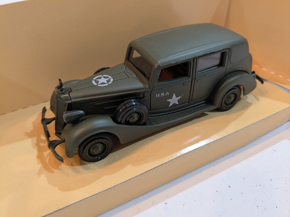 Solido US Packard HQ Car #6006, Collection Militaires II, Diecast , 1: ...