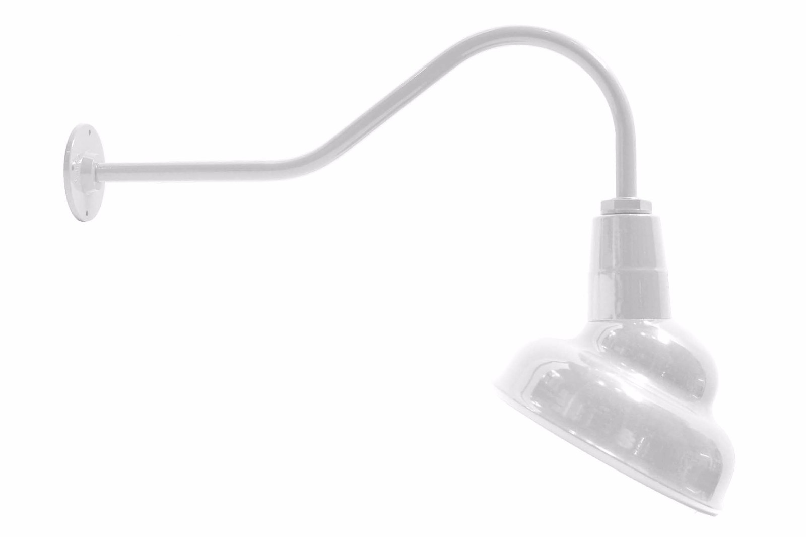 Angled Reflector Sign Lighting 11" AGB101 RLM Barn Lighting AGB101AA11E ...