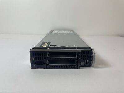 HPE PROLIANT BL460c GEN10 G10 BLADE 2x GOLD 6230 3.3GHz No RAM P204i-b ...