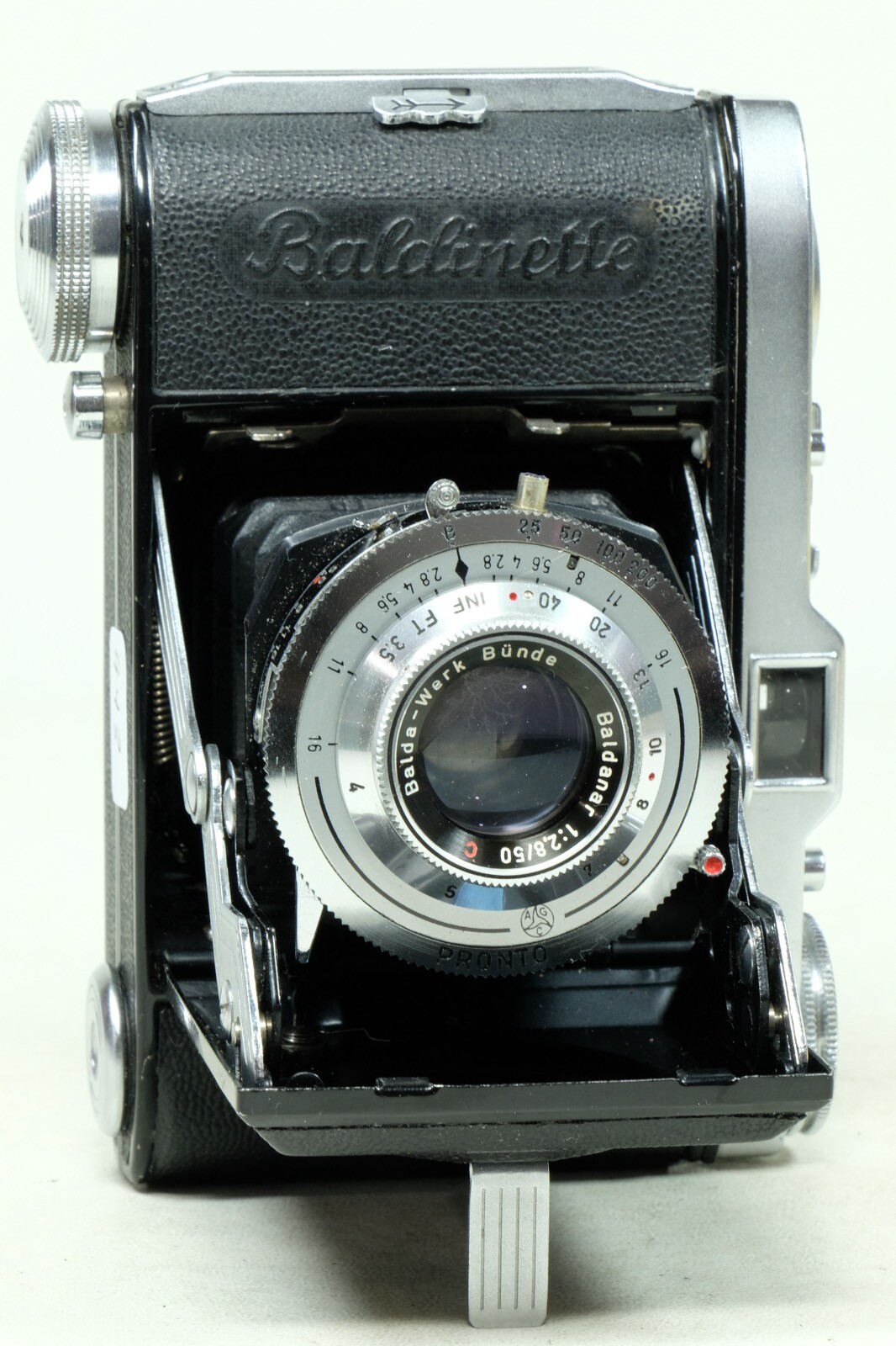 Balda Baldinette with 50mm f2.8 Baldanar Lens EXC++++ | eBay