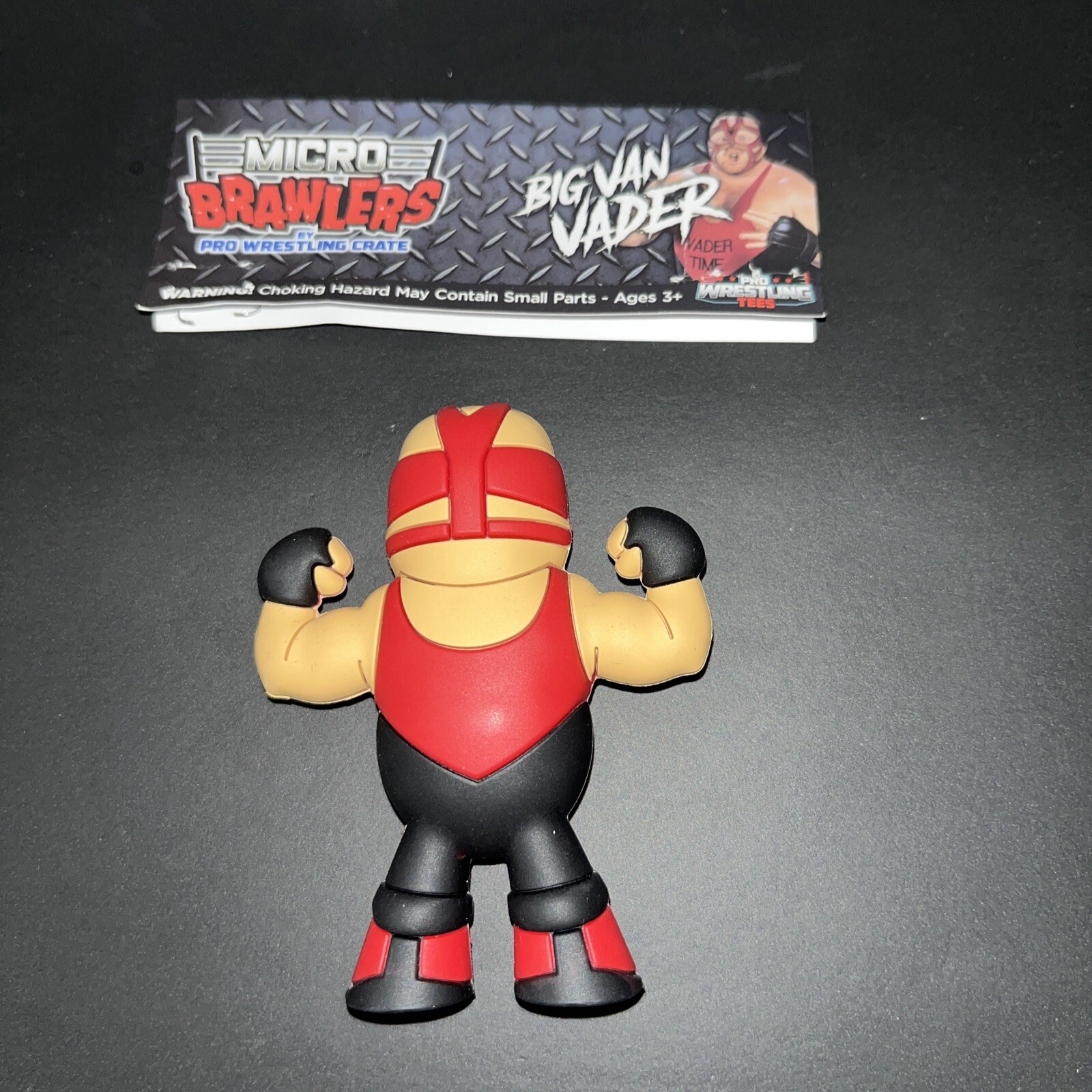 Micro Brawler Vader (Loose) Big Van PWT WWF WCW WWE | eBay