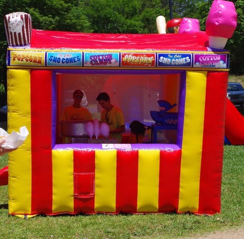 Commercial Inflatable Food Drink Concession Stand Tent Booth 13'x10'x11 ...