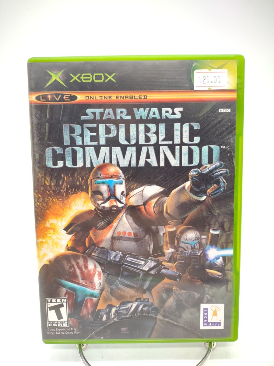 Star Wars Republic Commando Xbox 360 Republic Commando Xbox