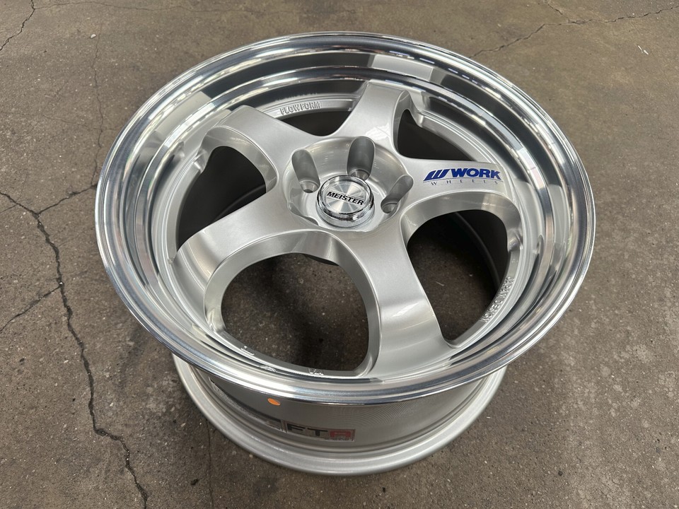 NEW 5x114.3 (4 Wheel) 18x9.5 AOW S1-R Fit HONDA MAZDA TOYOTA SUBARU ...