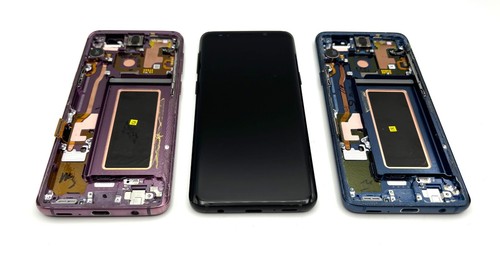 A Parts Samsung Galaxy S9 OLED LCD Screen & Digitizer w/ Midframe Dot ...