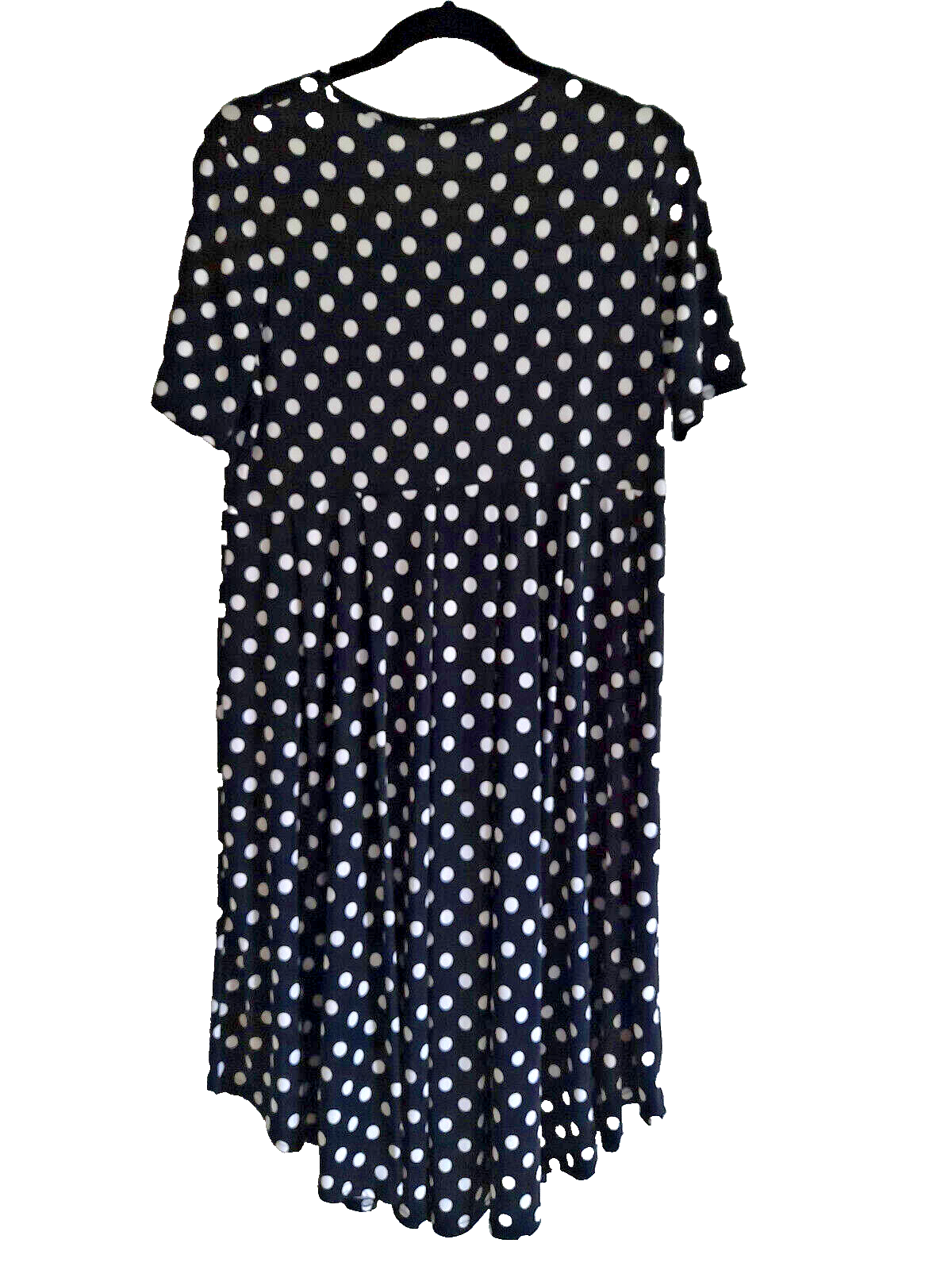 Nicole Collection Black & White Spot Dress Size Medium | eBay UK