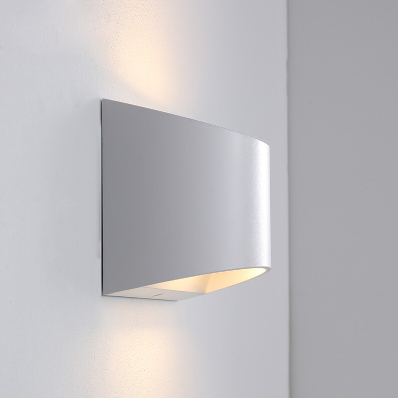 7W COB LED Indoor Wall Light Aisle Kitchen Up Down Lighting Bedside ...
