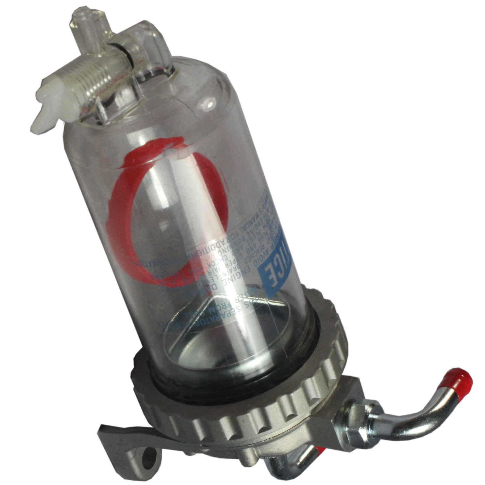 SEDIMENTER SEPARATOR FUEL WATER FOR 1998-2004 ISUZU NPR NPR-HD NQR 4HE1 ...